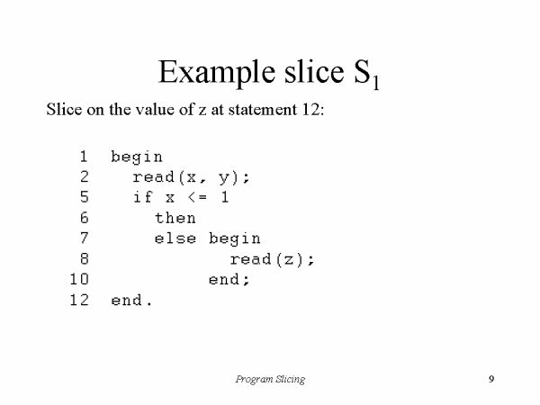 Example slice S1