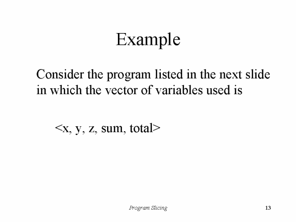 example