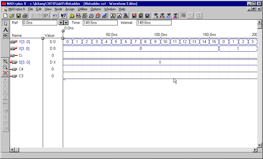 COSC 3410 Experiment #3